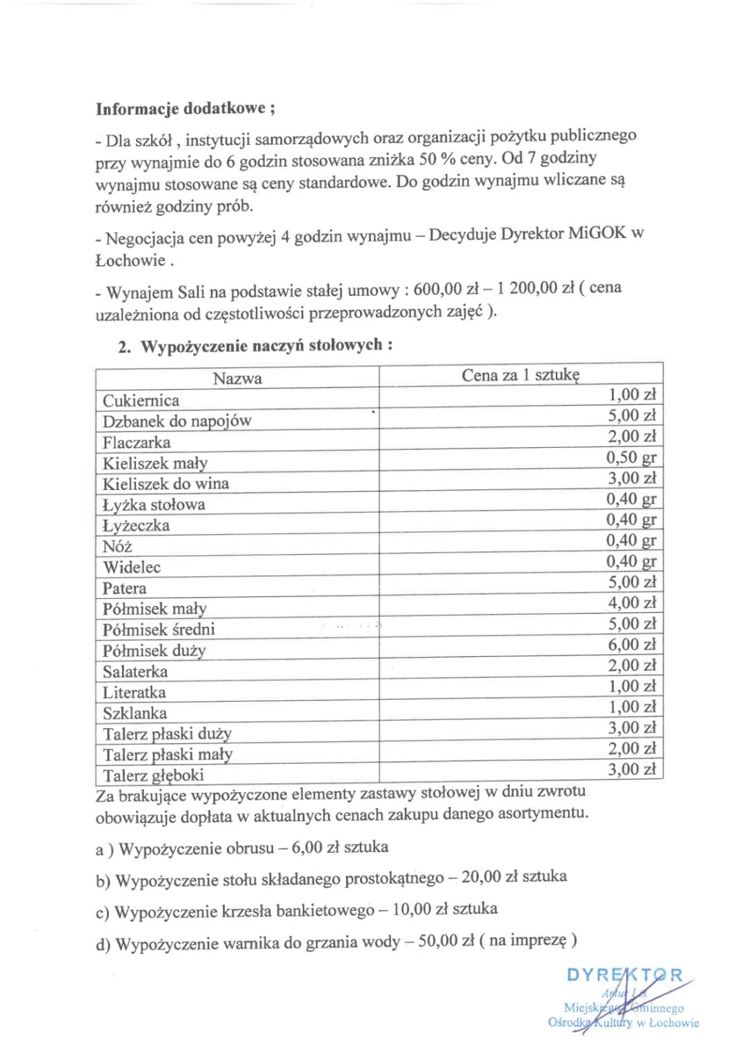 Automatycznie zapisany szkic - Miejski i Gminny Ośrodek Kultury w Łochowie