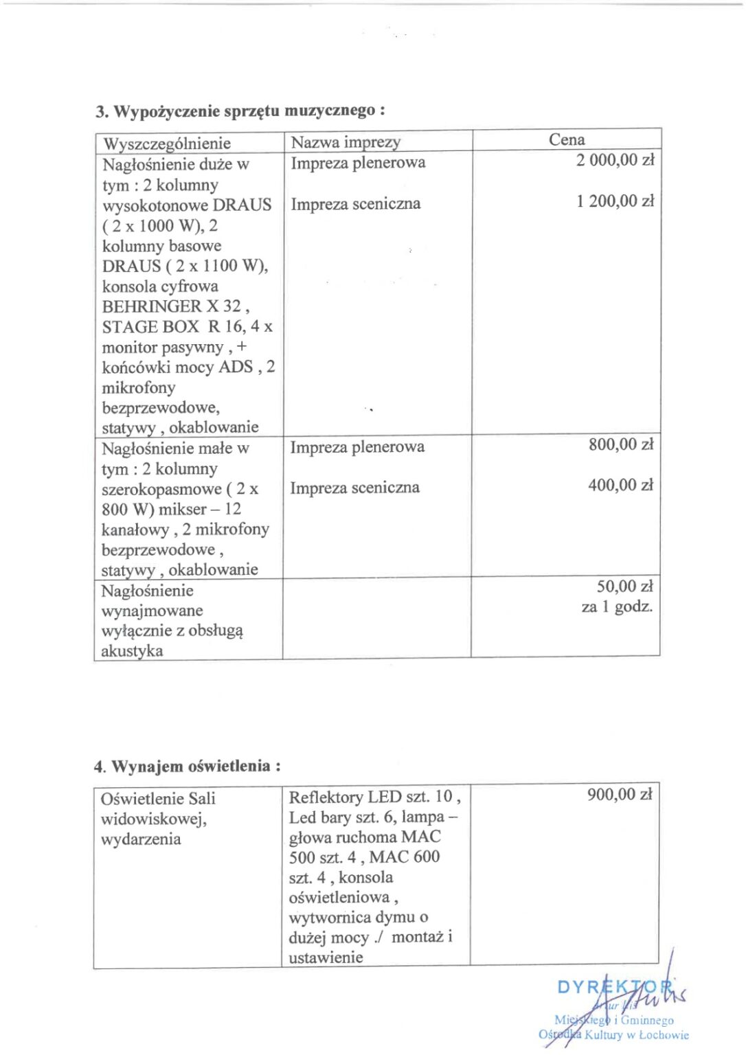 Automatycznie zapisany szkic - Miejski i Gminny Ośrodek Kultury w Łochowie